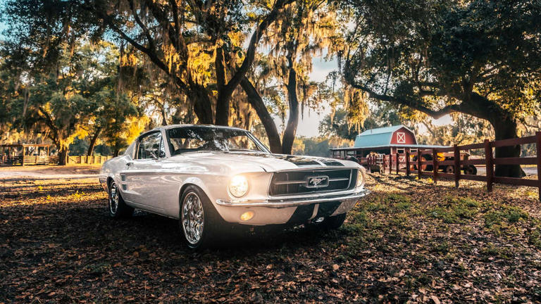 ECD Automotive Design's Modernized Ford Mustang Still Uses Its Original ...
