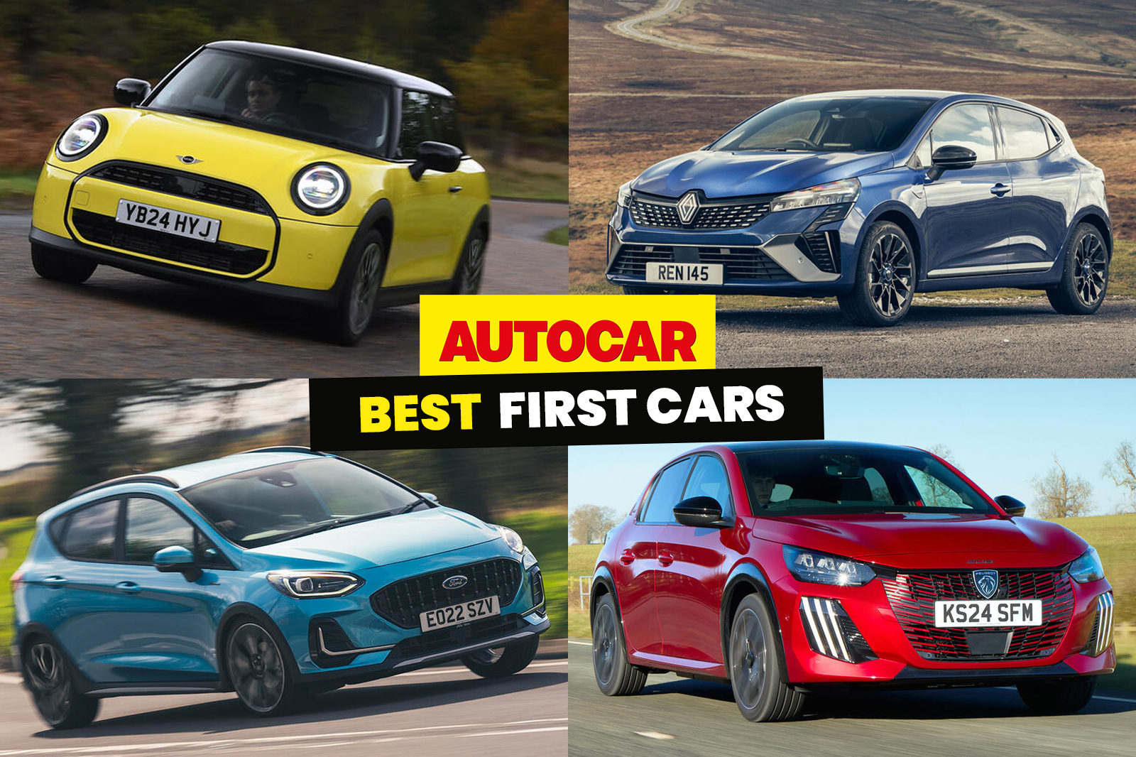 The best first cars for new drivers 2025 - driven, rated and ranked