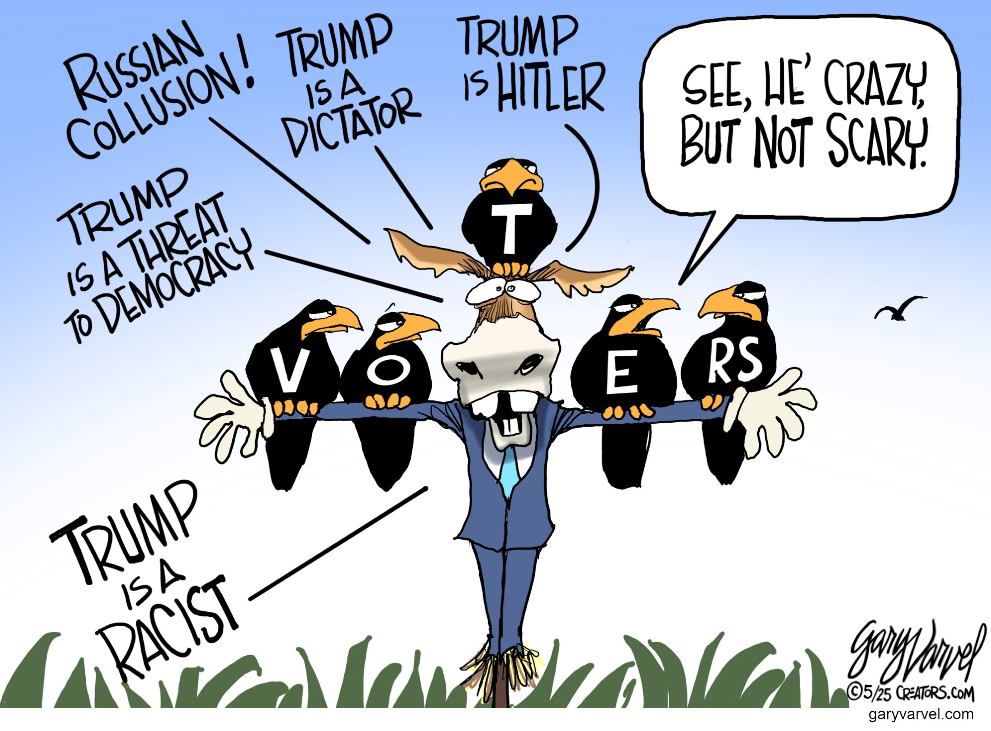 The Latest Editorial Cartoons From The Creators Syndicate