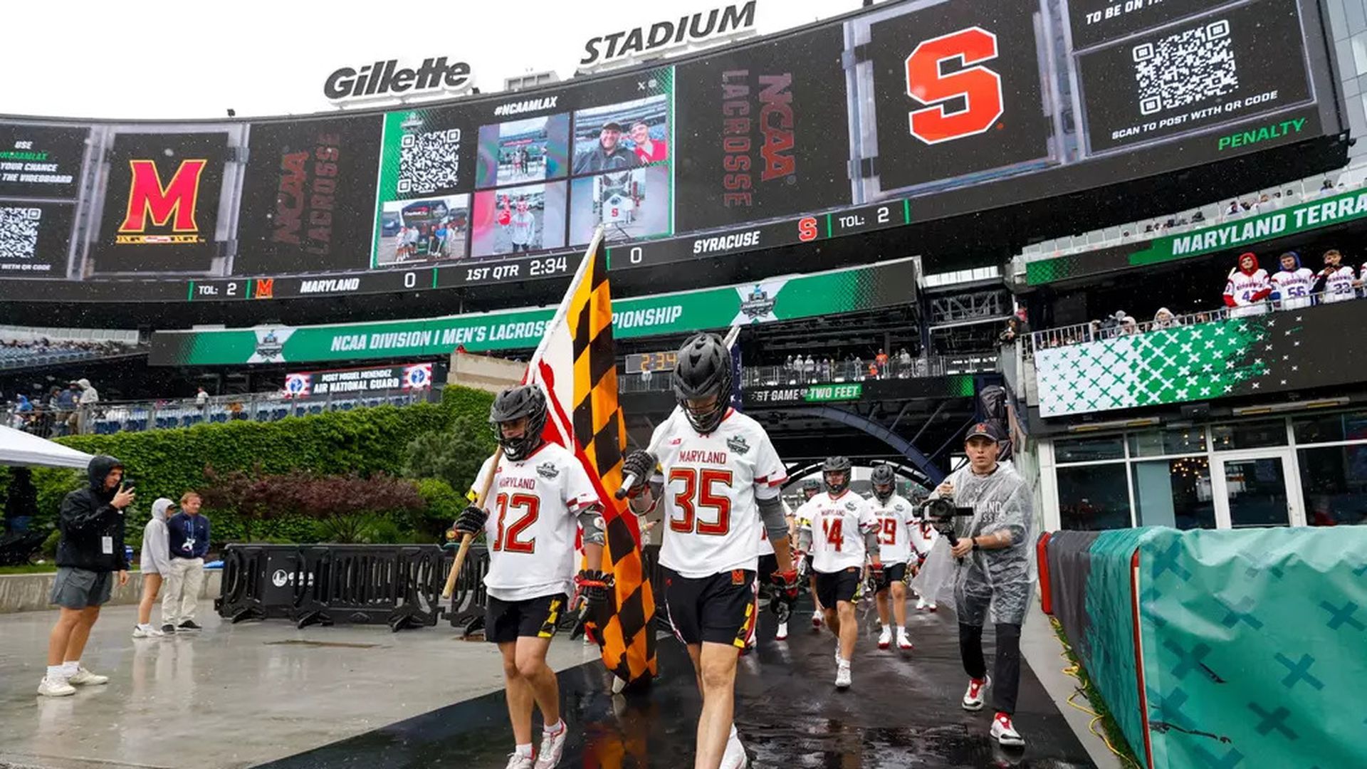 NCAA championship preview: No. 2-seed Maryland vs. No. 1-seed Cornell