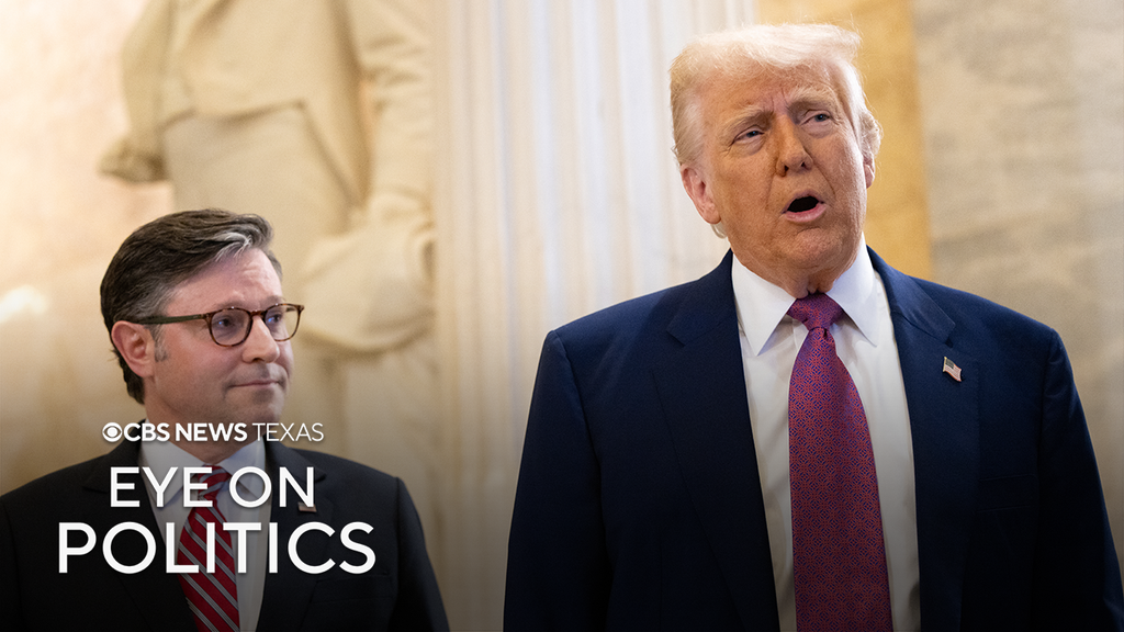 President Trump's "big, beautiful bill" passes in the U.S. House ...