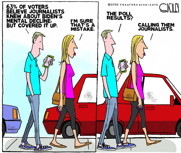 The Latest Cartoons From Steve Kelley