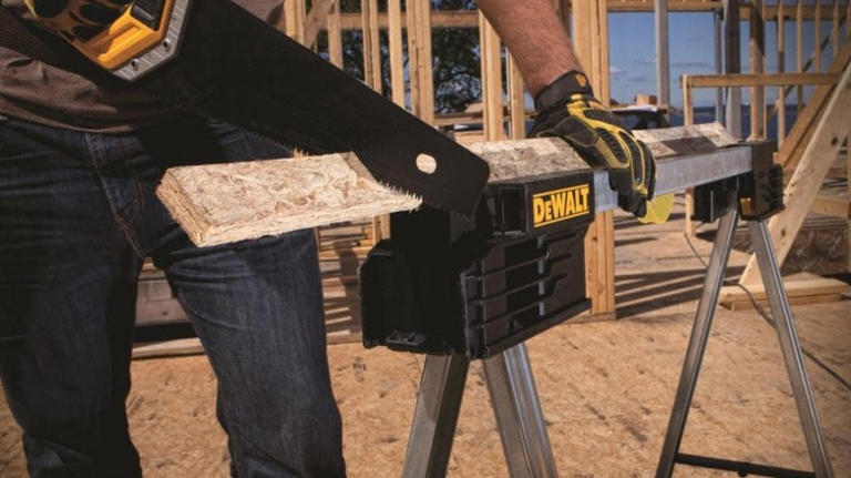 What Is The Weight Capacity Of DeWalt's Saw Horses?