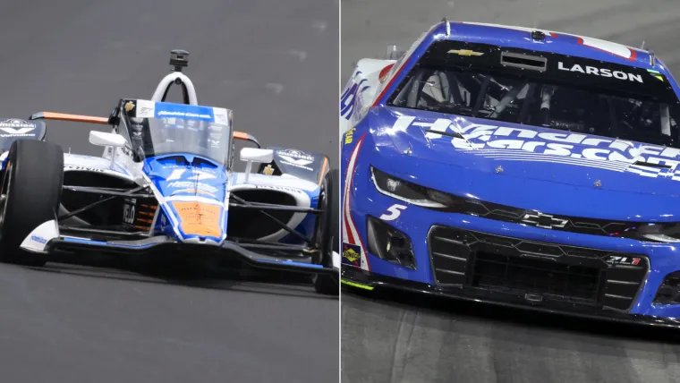 Kyle Larson Indy 500-NASCAR live results: Updated race standings ...