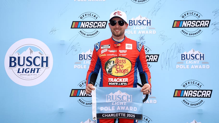 NASCAR Cup Series at Charlotte starting lineup: Qualifying results ...