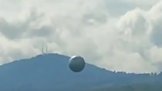 UFO or art project? Bizarre metallic sphere in Colombia sparks ...