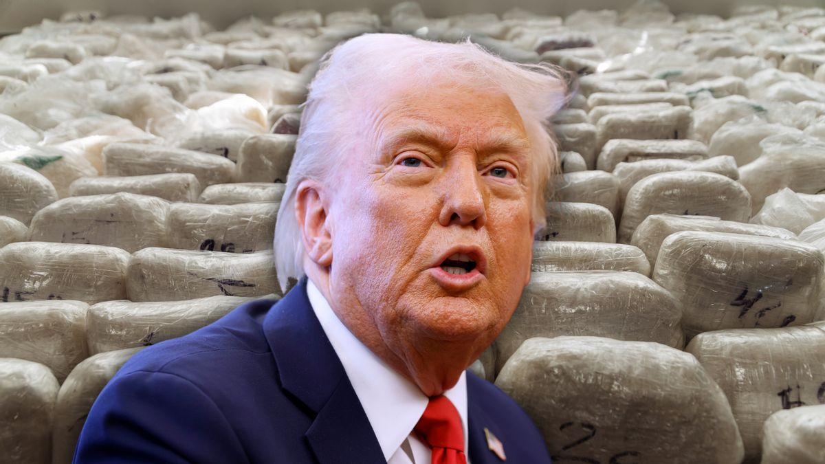 Trump may have let 17 Mexican drug cartel family members into US. Here ...