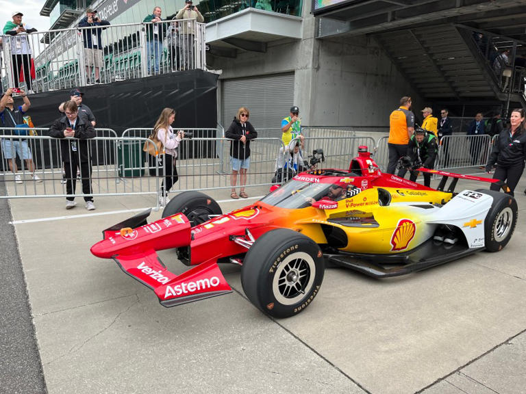 Photo gallery | Scenes from the 109th Running of the Indianapolis 500