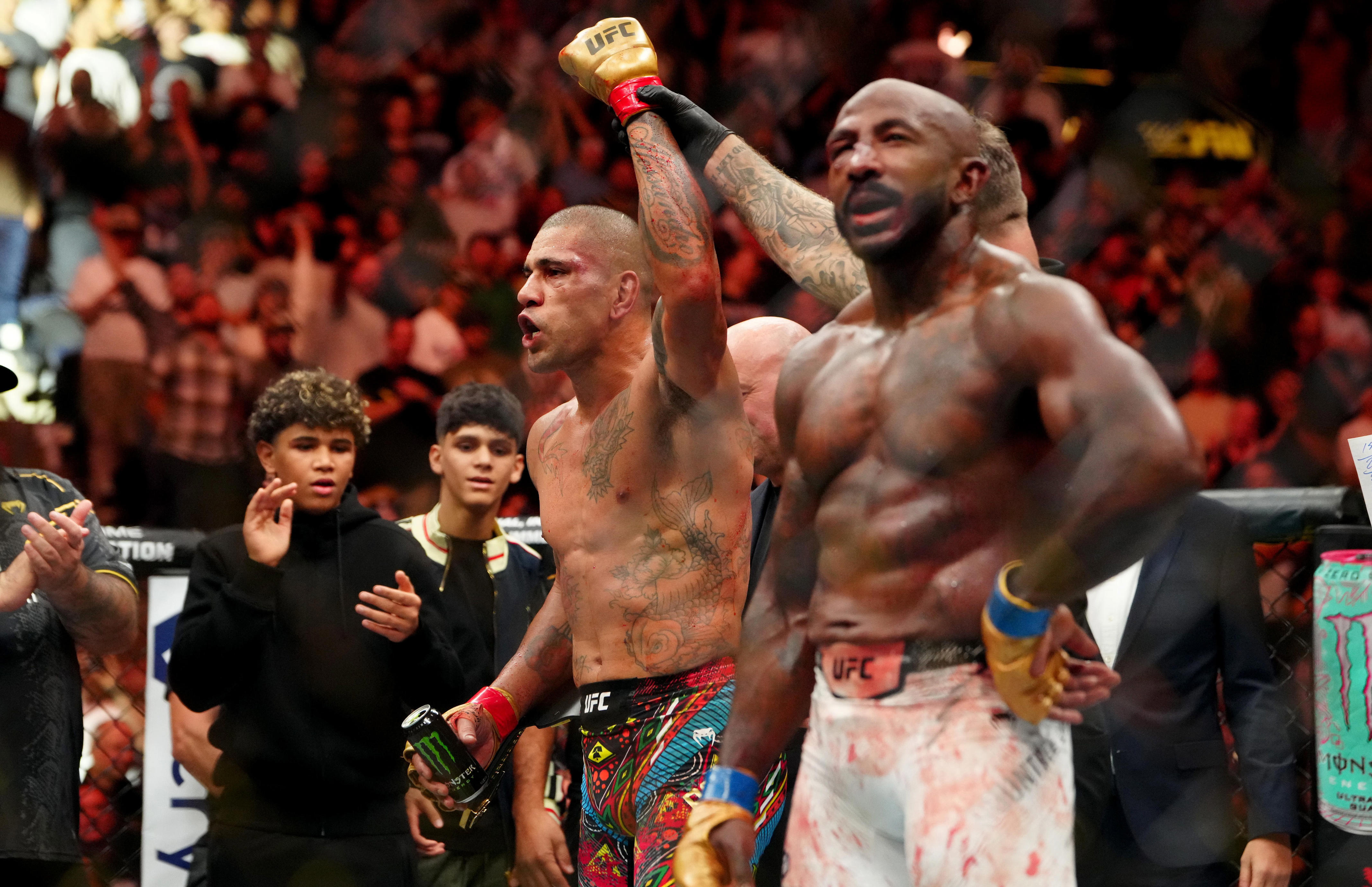 Khalil Rountree Jr. lists necessary changes made after Alex Pereira UFC ...