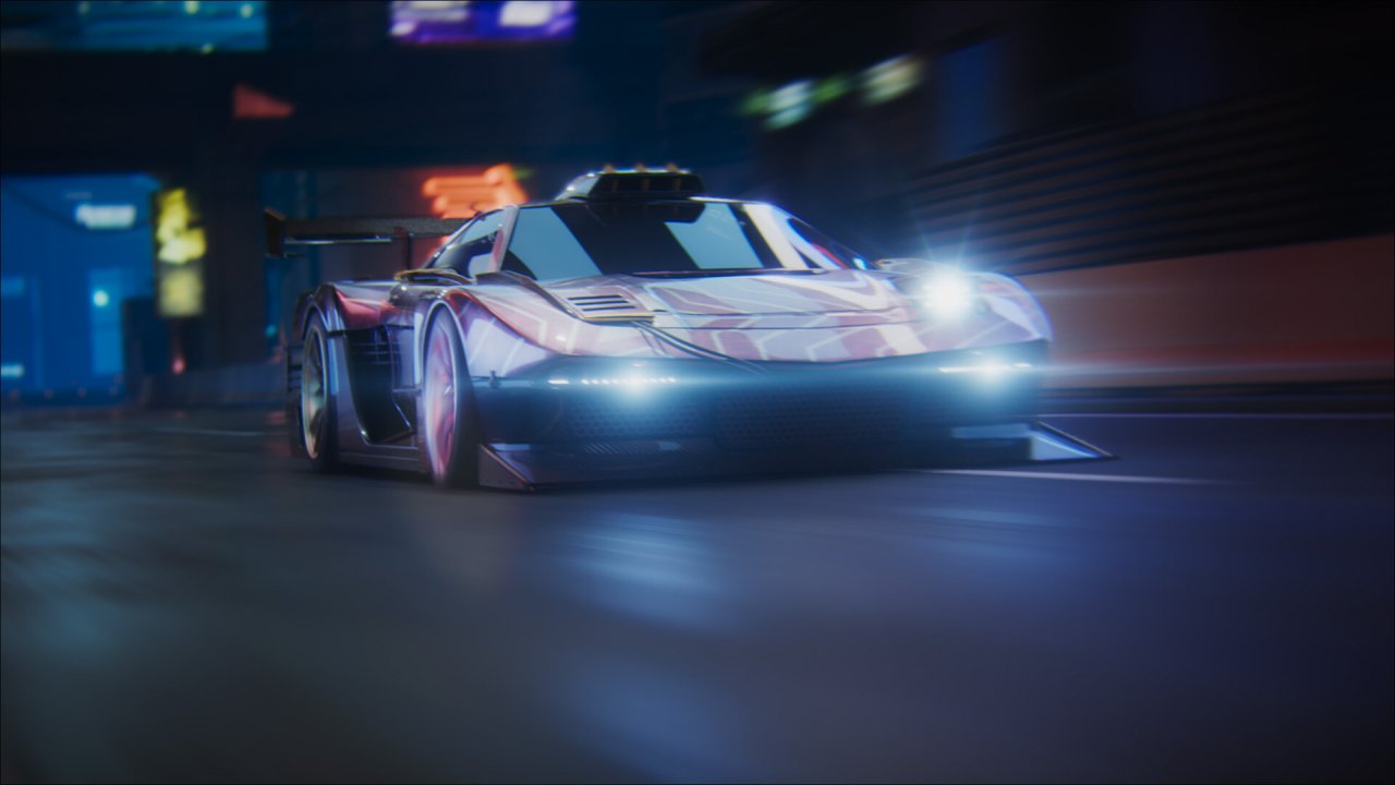 La key art di Screamer rivela i personaggi del gioco in stile anime