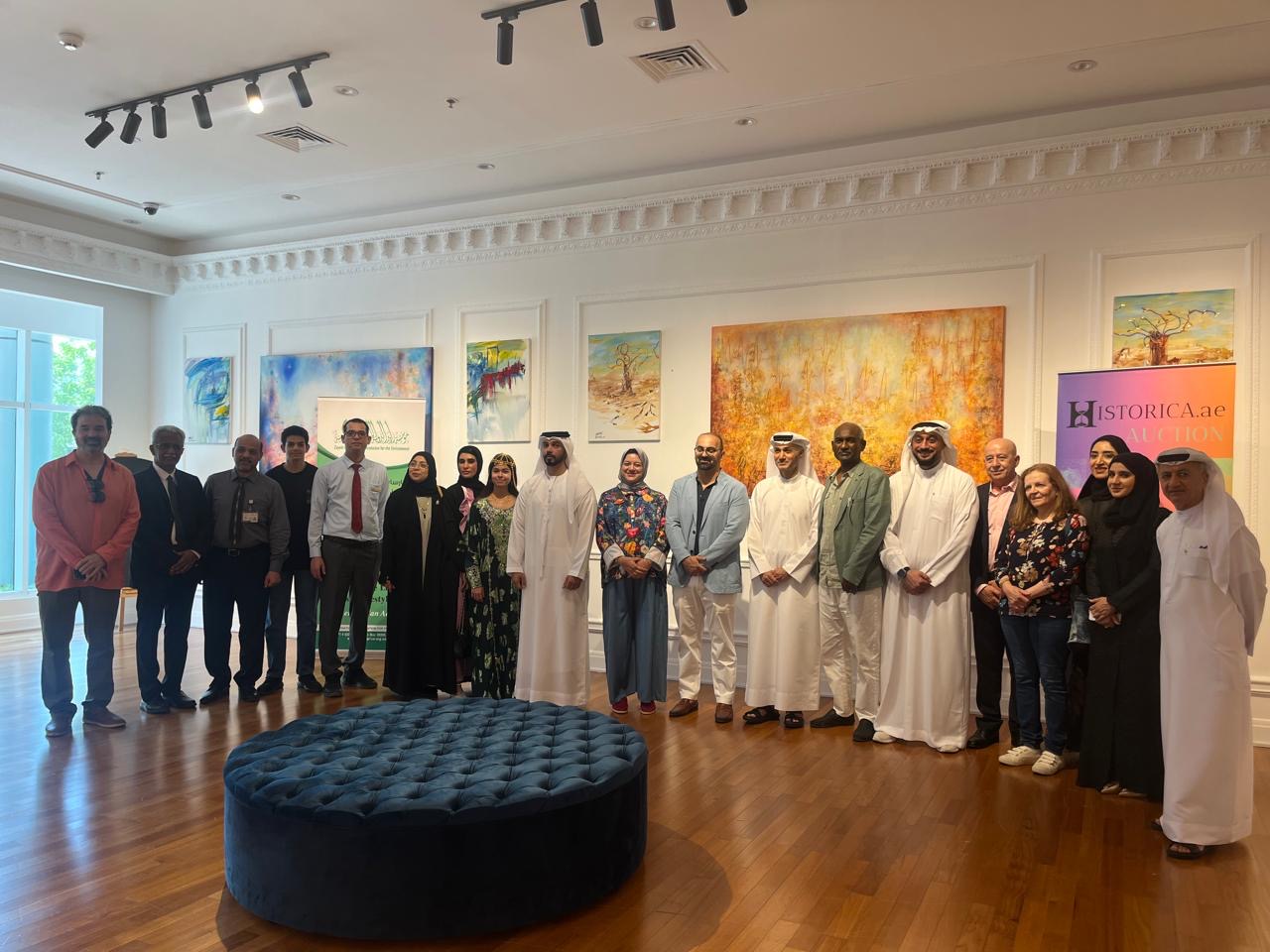 Zayed International Foundation for Environment opens Environmental Art ...