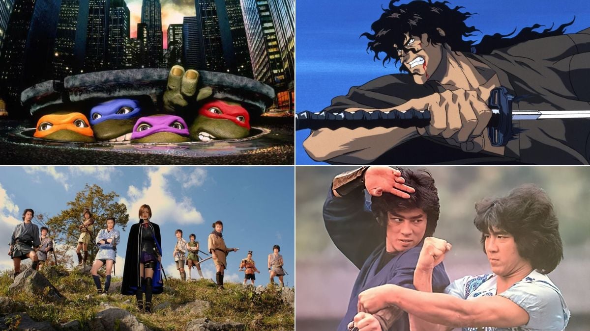 The 15 Best Ninja Movies Ever Filmed