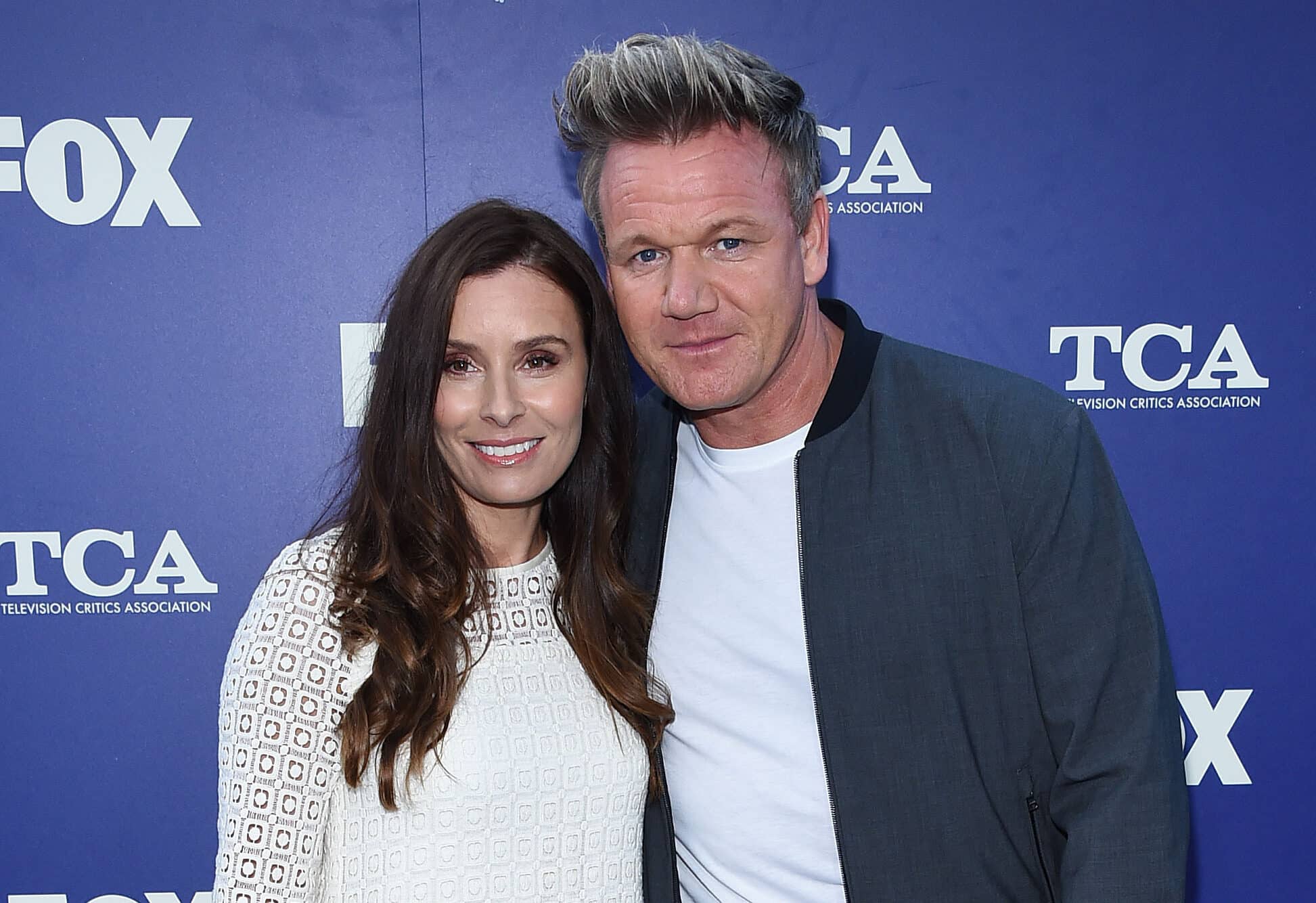 Gordon Ramsay says his wife changed her mind about being done at six kids
