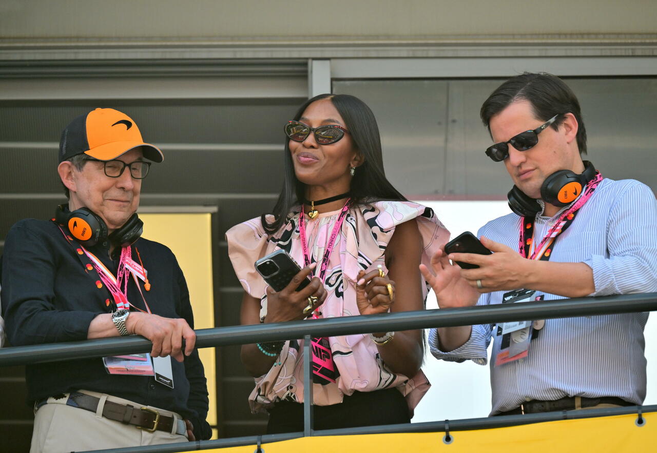 F1, tutti i vip al Gp di Monaco: da Dua Lipa a Naomi Campbell, da ...