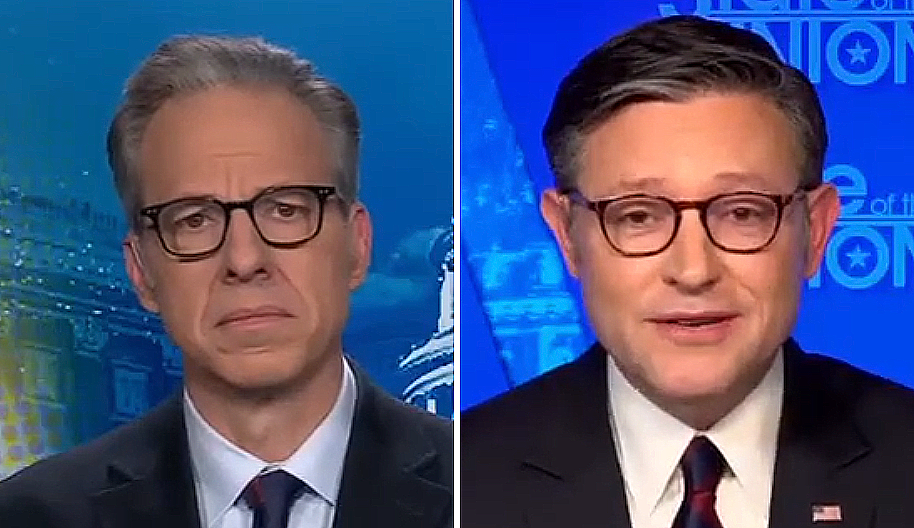 CNN’s Tapper corners House speaker claiming he ‘doesn’t know’ about ...