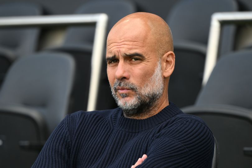 Pep Guardiola's 'tough year' judged as Man City chief Khaldoon Al ...
