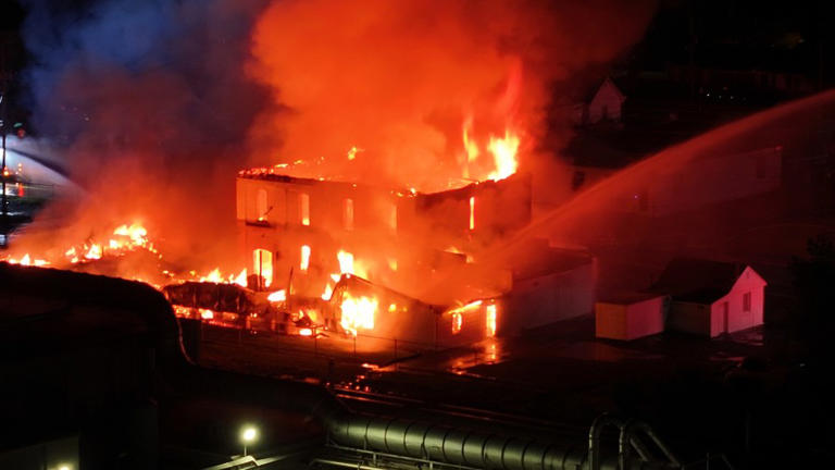 ‘Heartbreaking’ Triad electrical company considered ‘total loss’ after fire