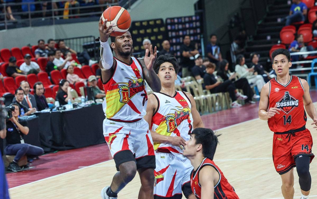 Undermanned SMB hammers hapless Blackwater