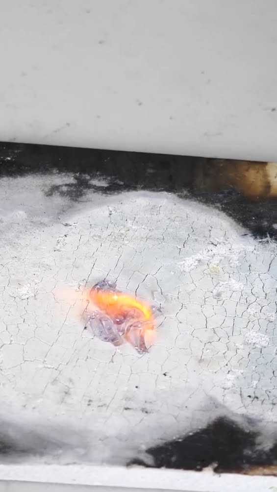 Why are old bottles purple 🟣