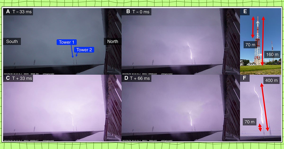 Scientists Just Witnessed Two Lightning Bolts Collide and Unleash a ...
