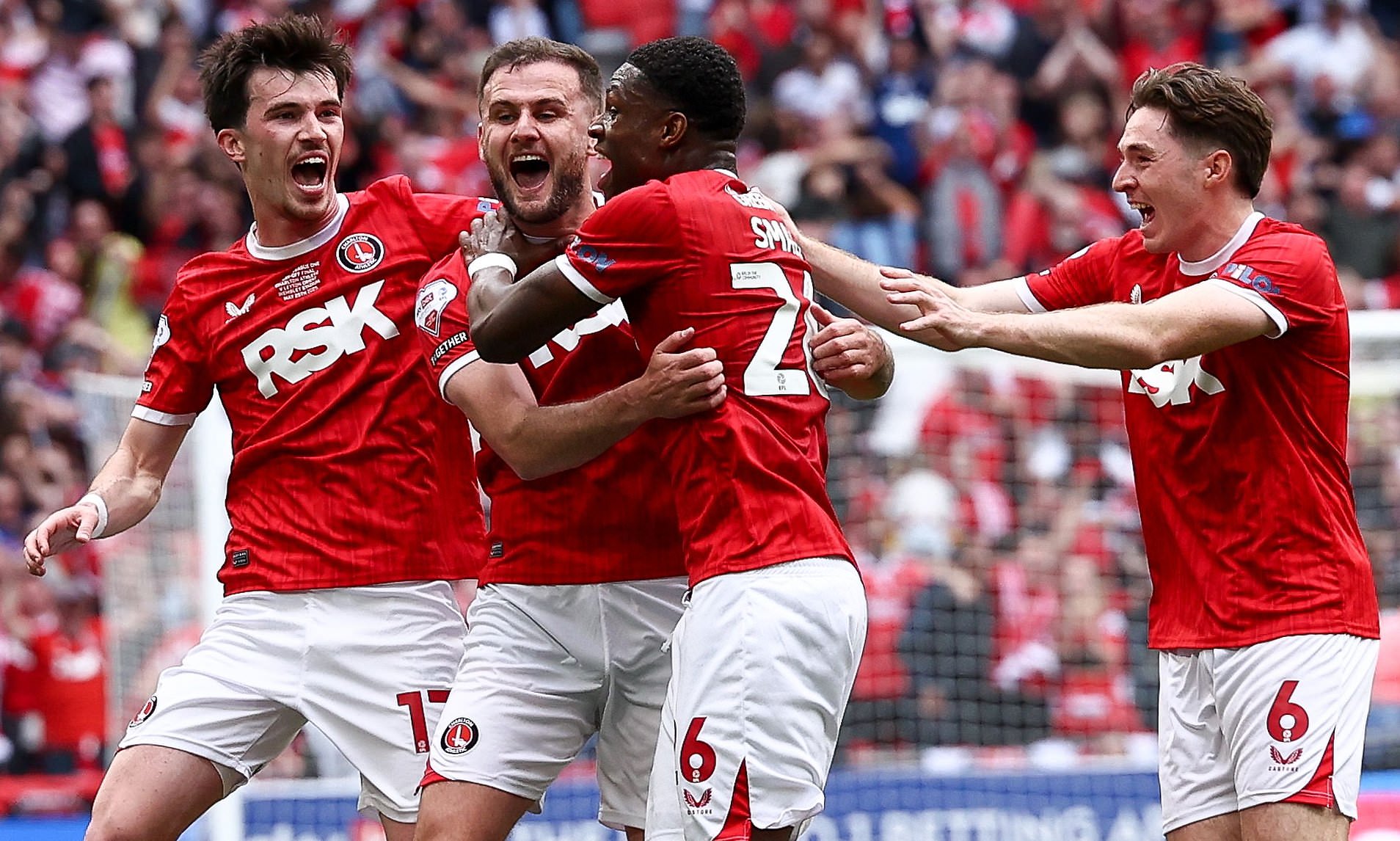 Charlton 1-0 Leyton Orient: Addicks secure Championship return