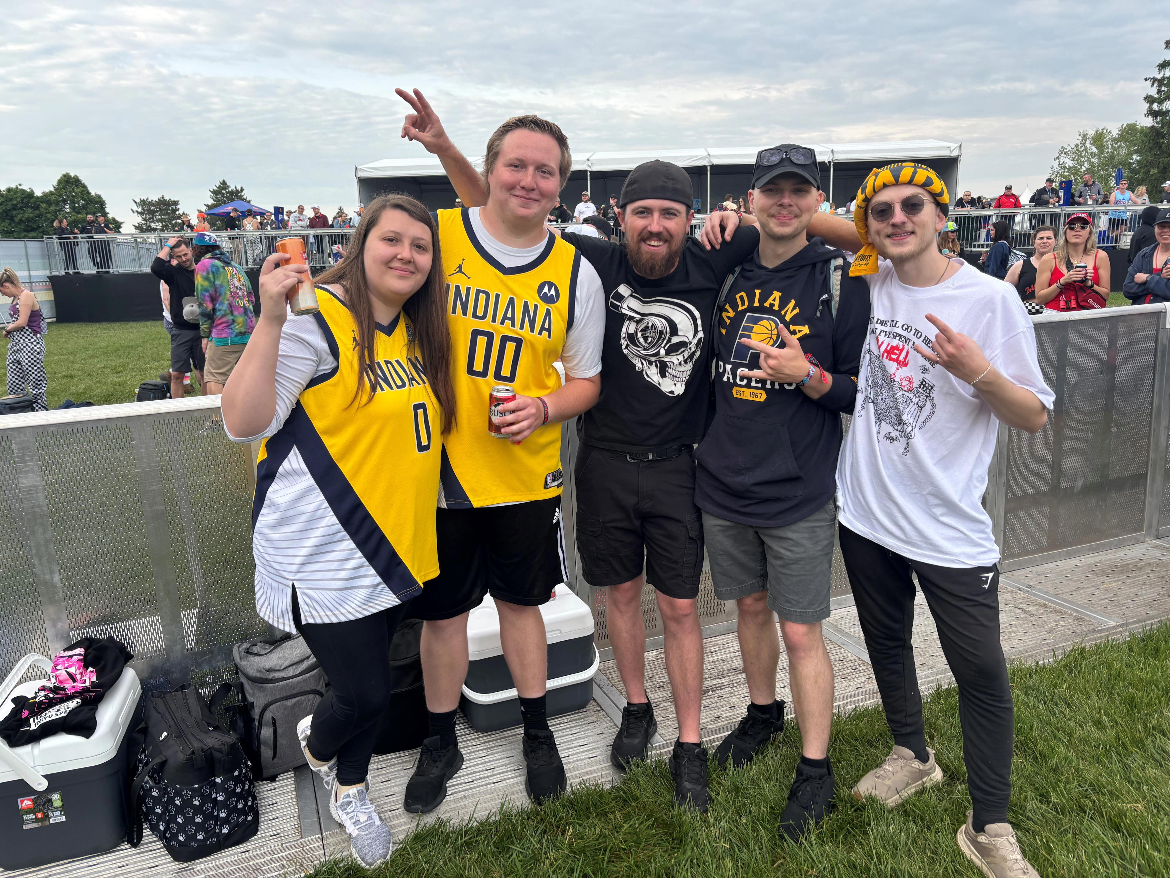 Live Indy 500 fun report from the Snake Pit, Coke Lot, red carpet and more