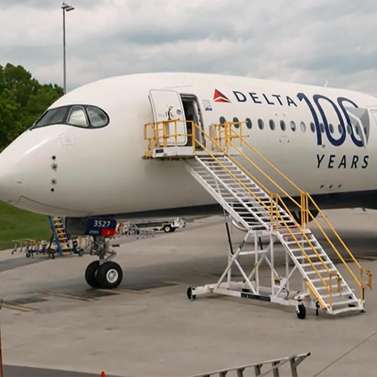 Delta Air Lines' 100th year takes flight
