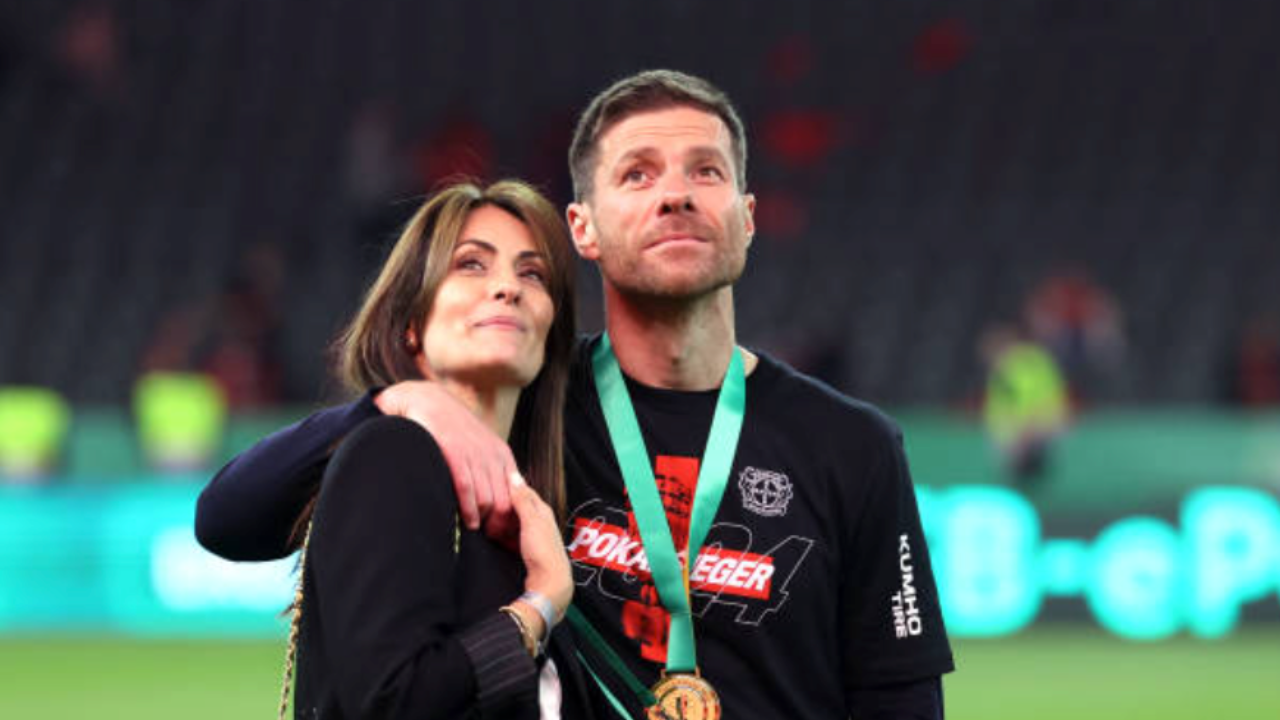 Who is Xabi Alonso's wife Nagore Aranburu? Meet the woman behind Real ...