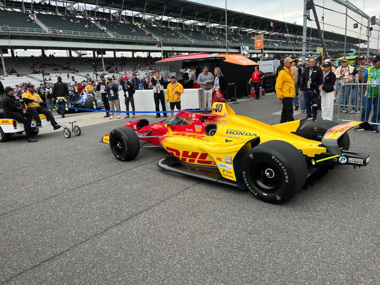 Photo gallery | Scenes from the 109th Running of the Indianapolis 500