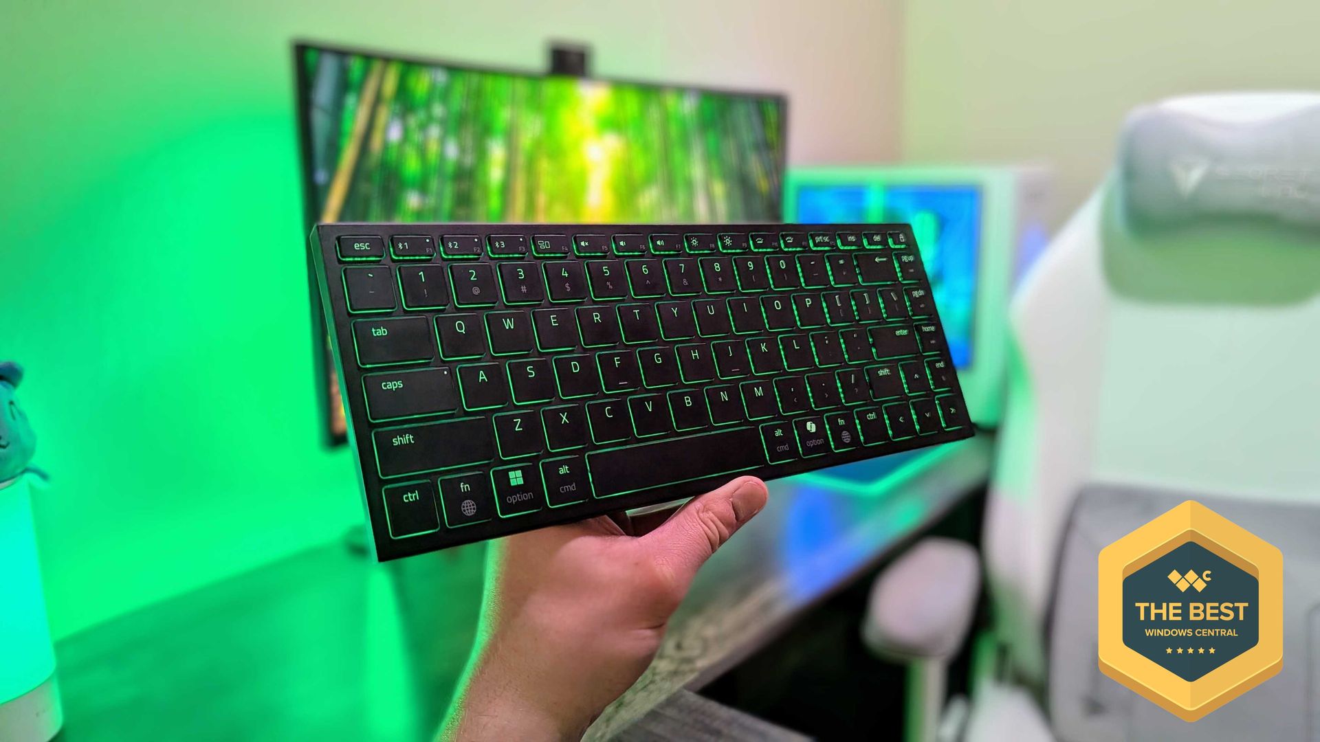 The only keyboard I need for travel now is also Razer's first designed ...