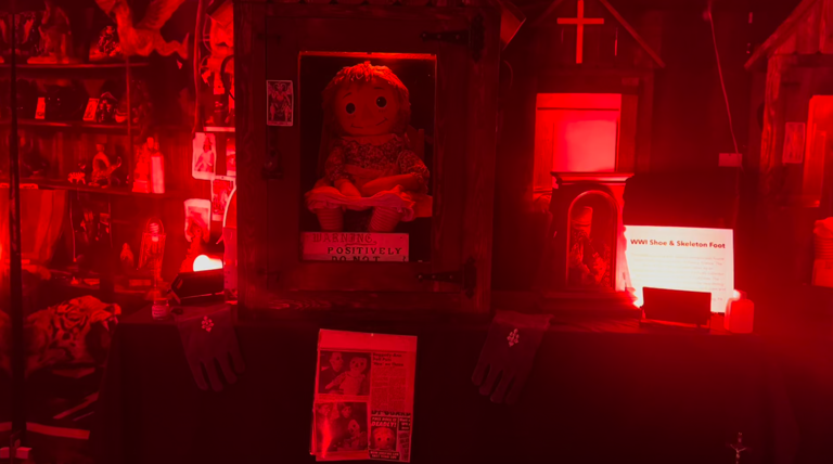 Where is the possessed Annabelle doll going next? Next stop on the ...