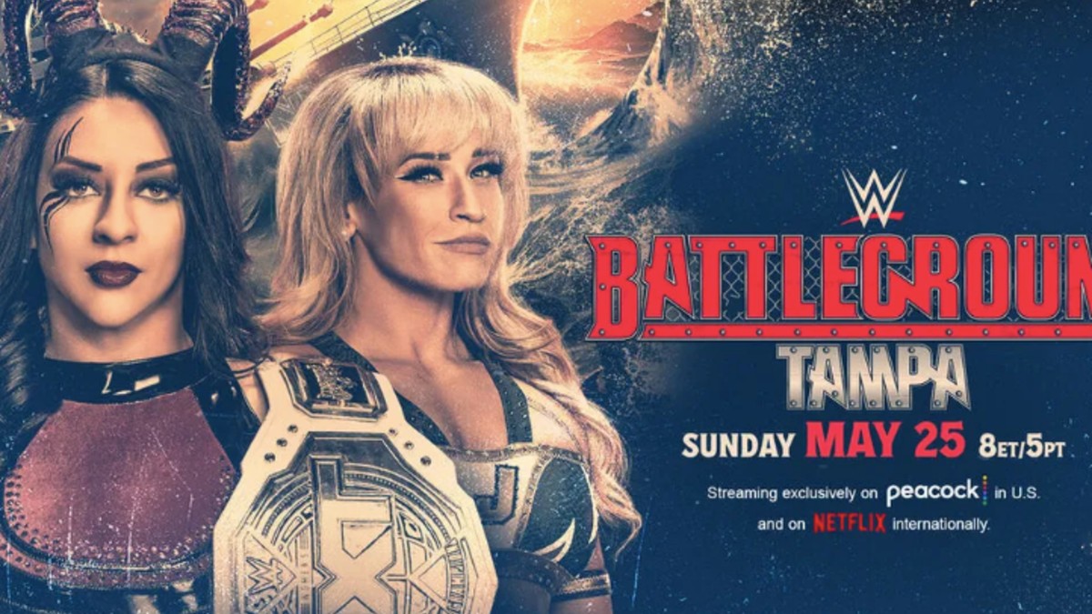 WWE NXT Battleground EN VIVO | Cartelera HOY 25 de mayo: a qué hora y ...