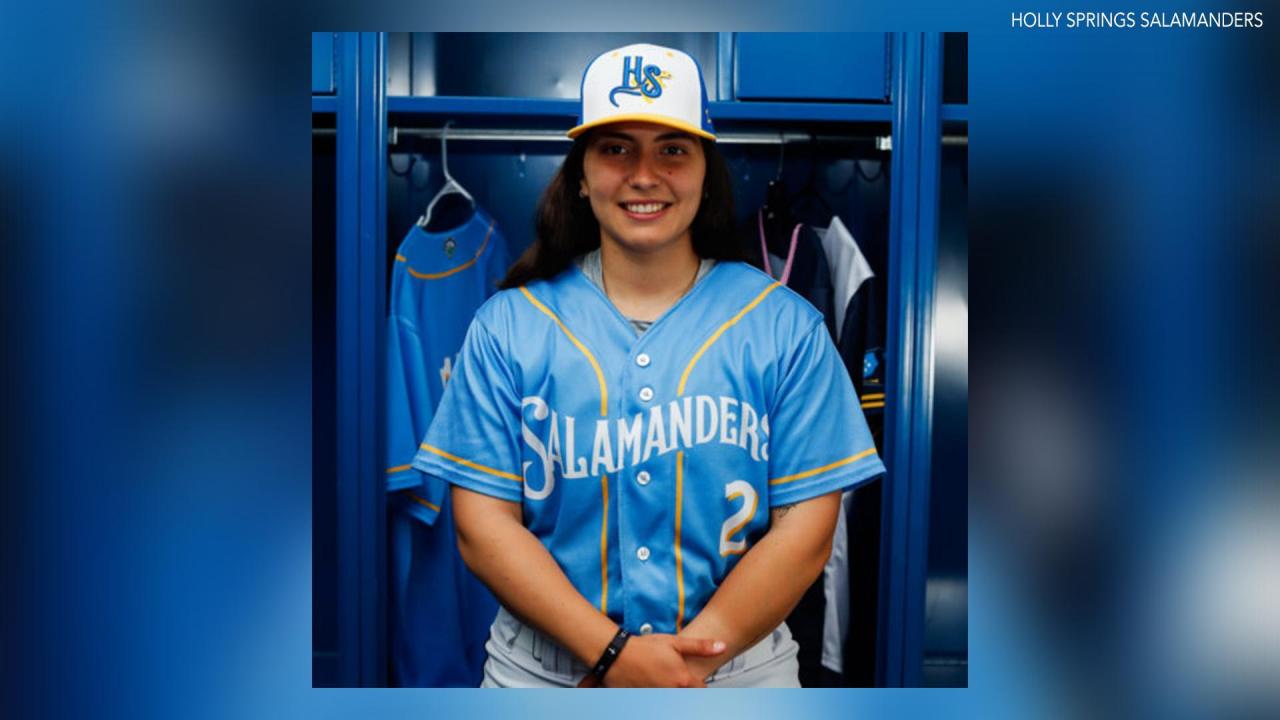 'Any girl can do anything': Holly Springs Salamanders celebrate league ...