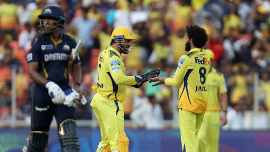 IPL 2025, GT vs CSK Highlights: GT suffer crushing 83-run defeat against CSK, top two finish now ...