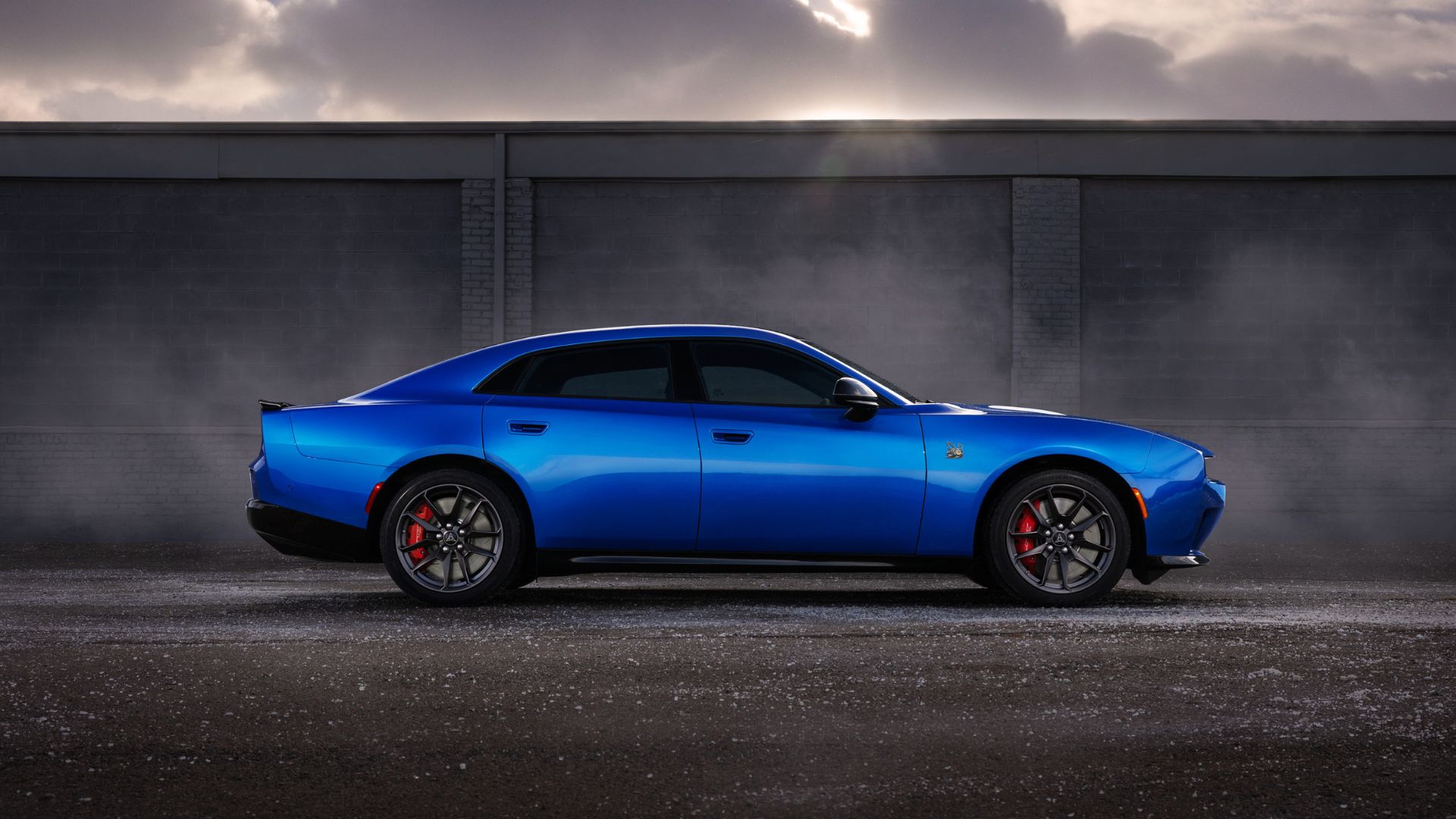 Photos: World’s first all-electric muscle car supercharges lineup with ...