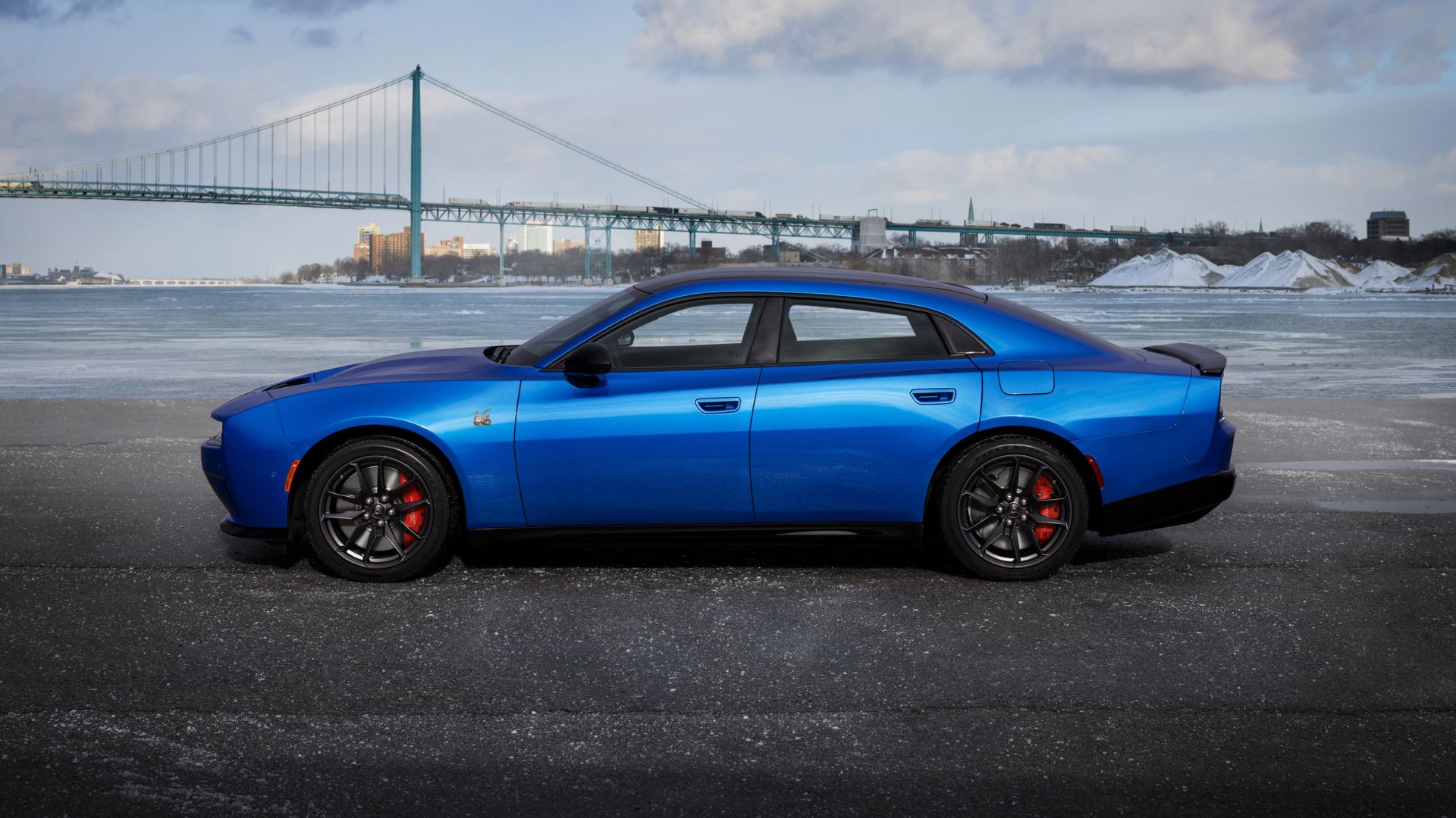 Photos: World’s first all-electric muscle car supercharges lineup with ...