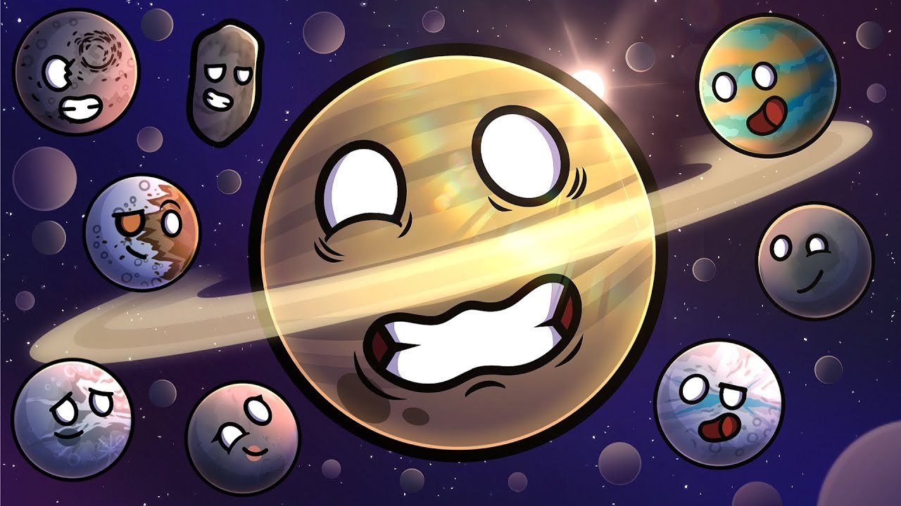 Saturn Reunites With His Moons! 🪐