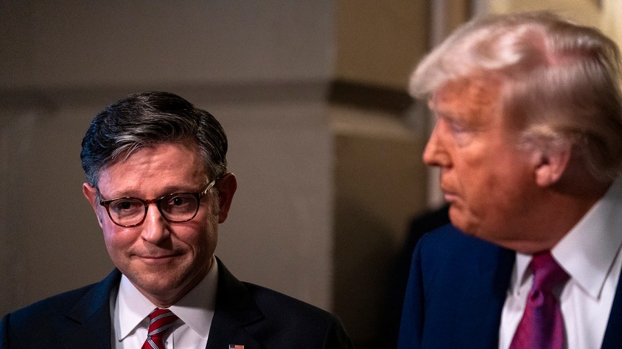 Johnson denies ‘big, beautiful bill’ threatens Medicaid coverage