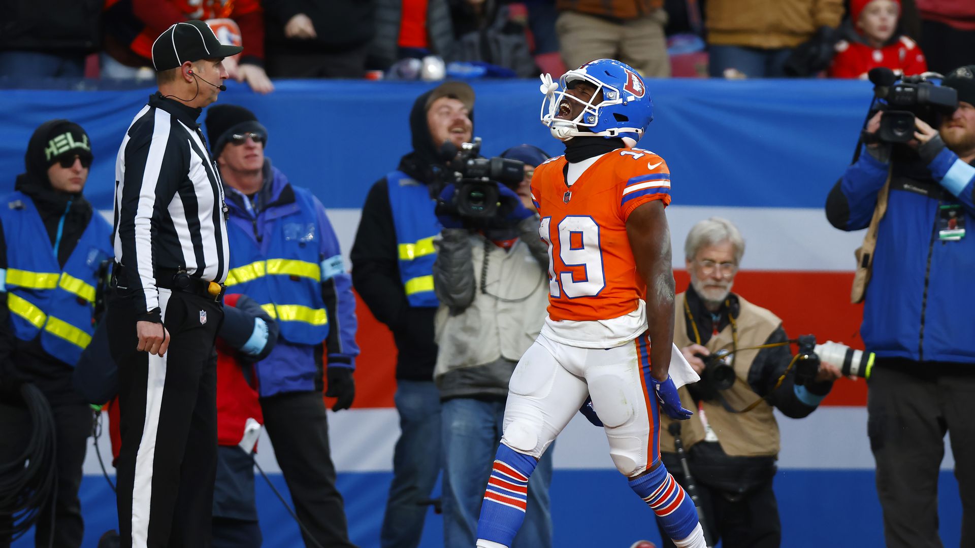 WR/KR Marvin Mims Jr. is going to be a major part of the Broncos ...