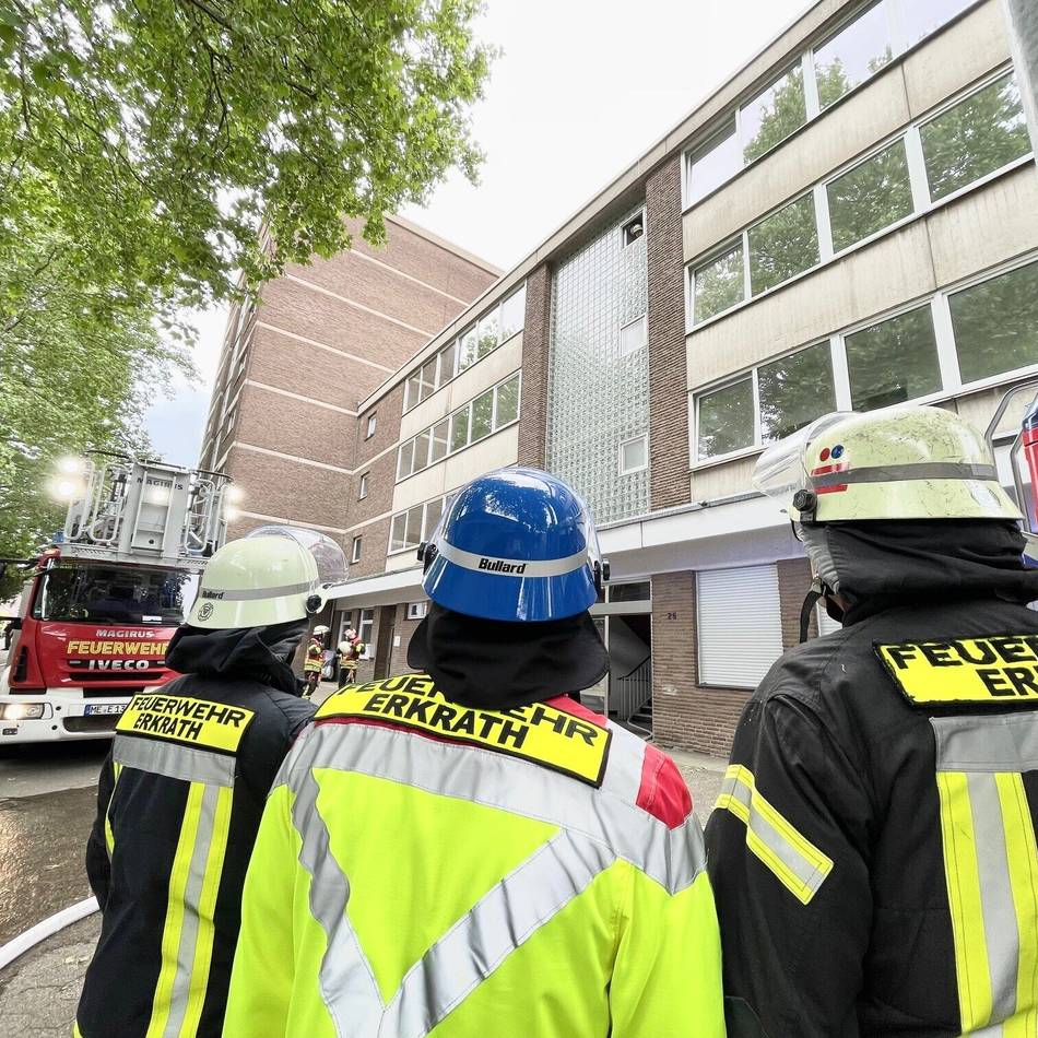 Essen vergessen – Küche verbrannt