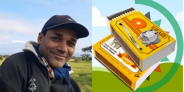 Businessman Behind the Company That Owns Kifaru & Farasi Matchboxes