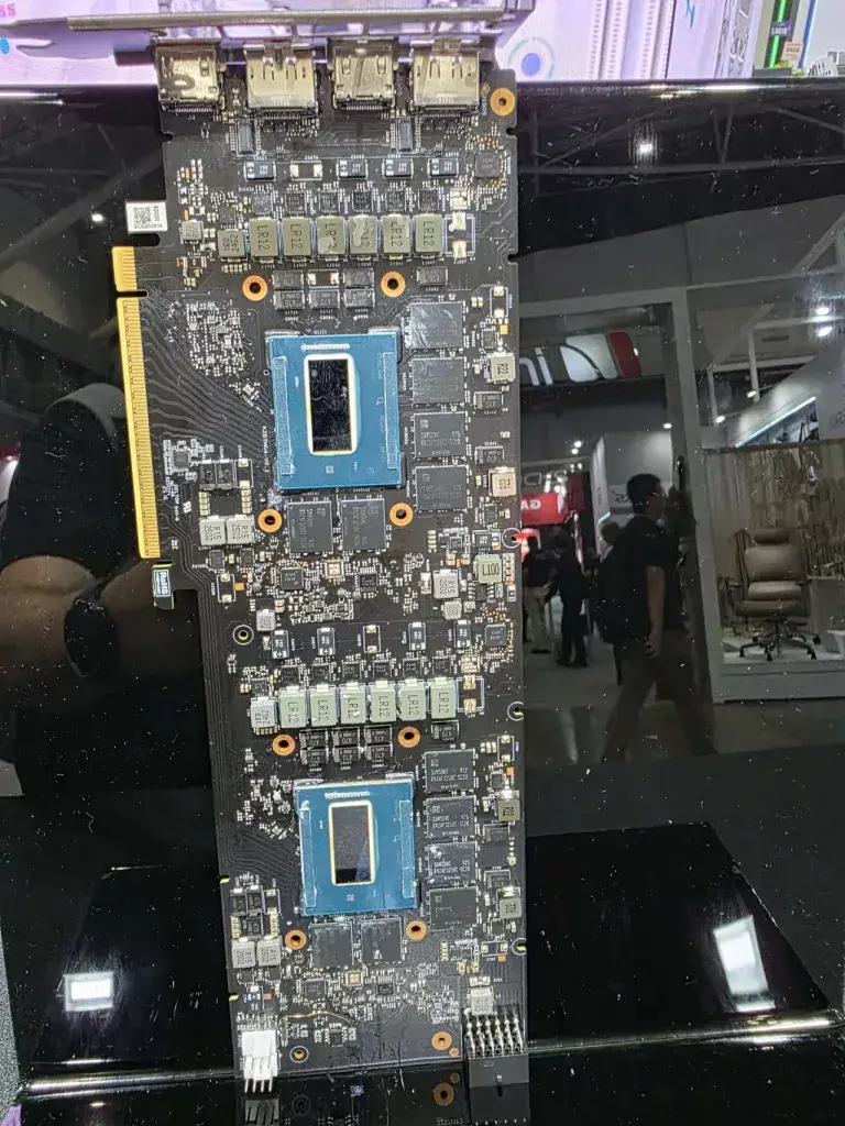 MAXSUN Announces Intel Arc Pro B60 Dual 48G Turbo Featuring Two Battlemage GPUs for AI Workloads