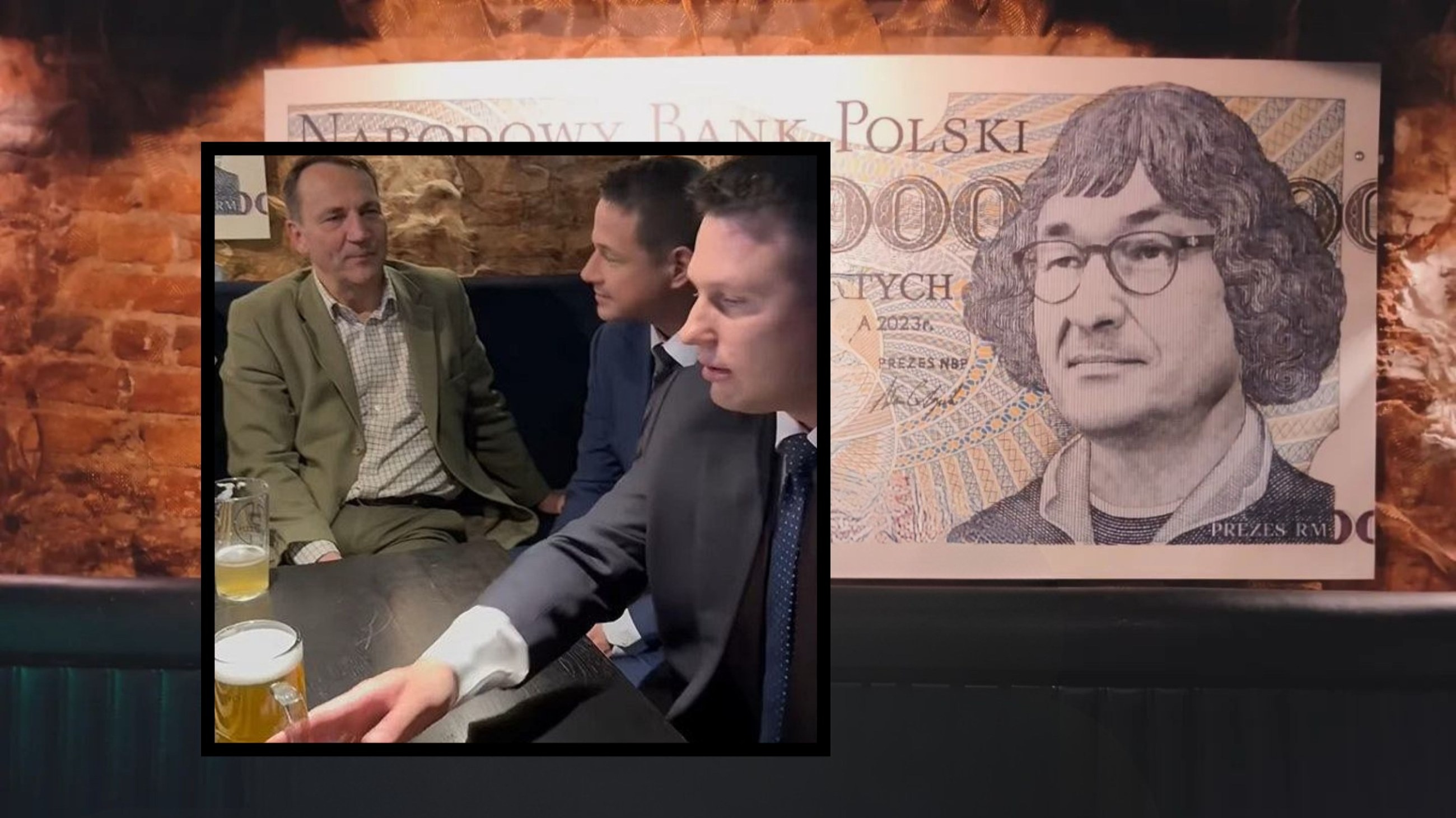 Sikorski ujawnia kulisy spotkania w barze u Mentzena. „Wtedy wysłałem SMS”