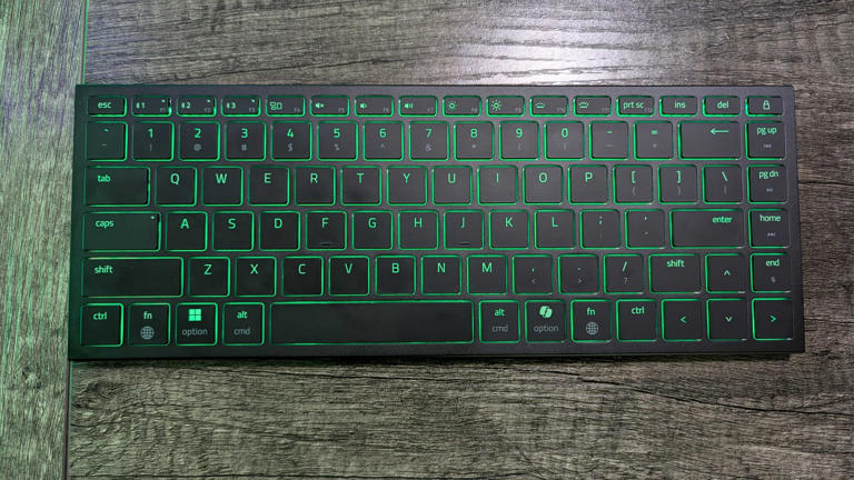 The only keyboard I need for travel now is also Razer's first designed ...