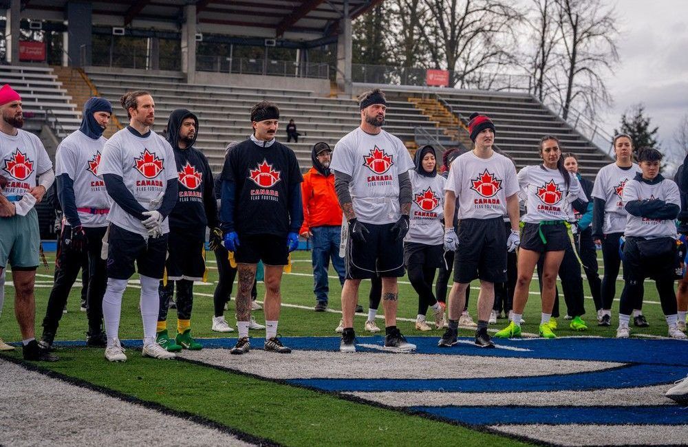 Pros vs. Joes: The debate shaping Canada's future flag football Olympic ...