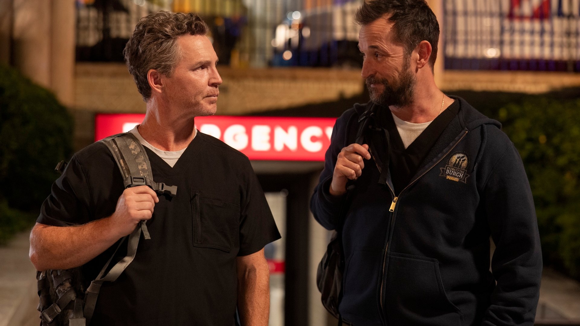 ‘The Pitt' Star Shawn Hatosy's Wife Kelly Albanese Will Appear in Season 2