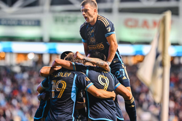 Eastern Conference leading Philadelphia Union start 2nd half of MLS ...