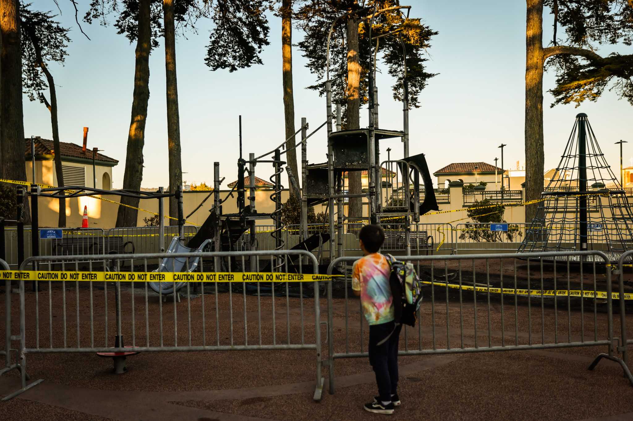 Man arrested for arson following ‘suspicious’ San Francisco playground ...