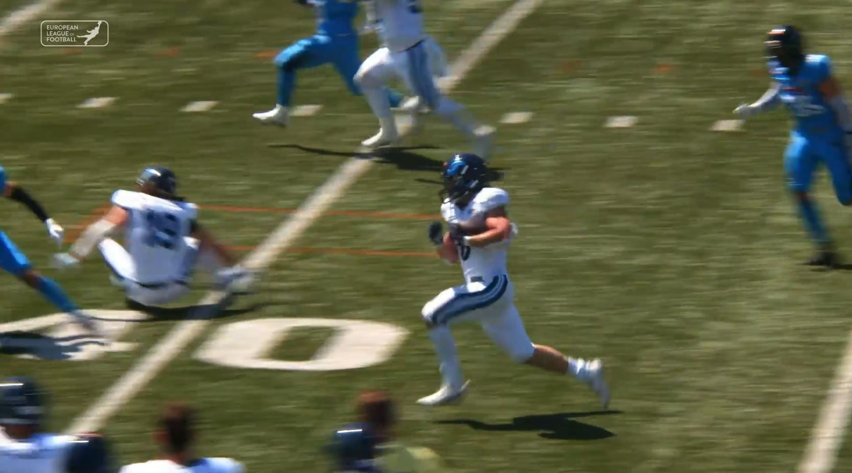 ELF-Highlights: Spektakel und wilder Field Goal Return