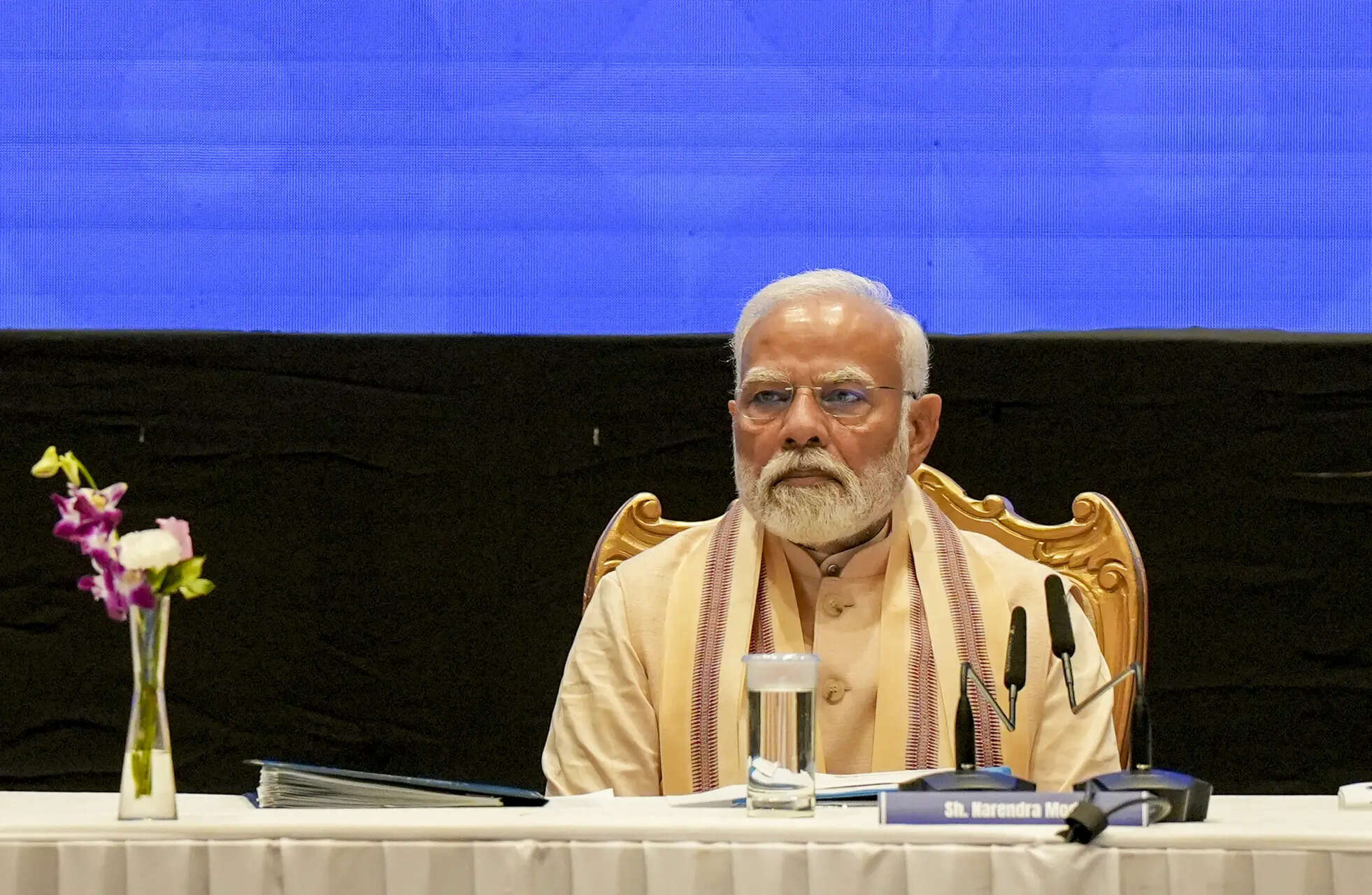 At NDA meet, PM Modi warns leaders against 'speaking out of turn' amid ...
